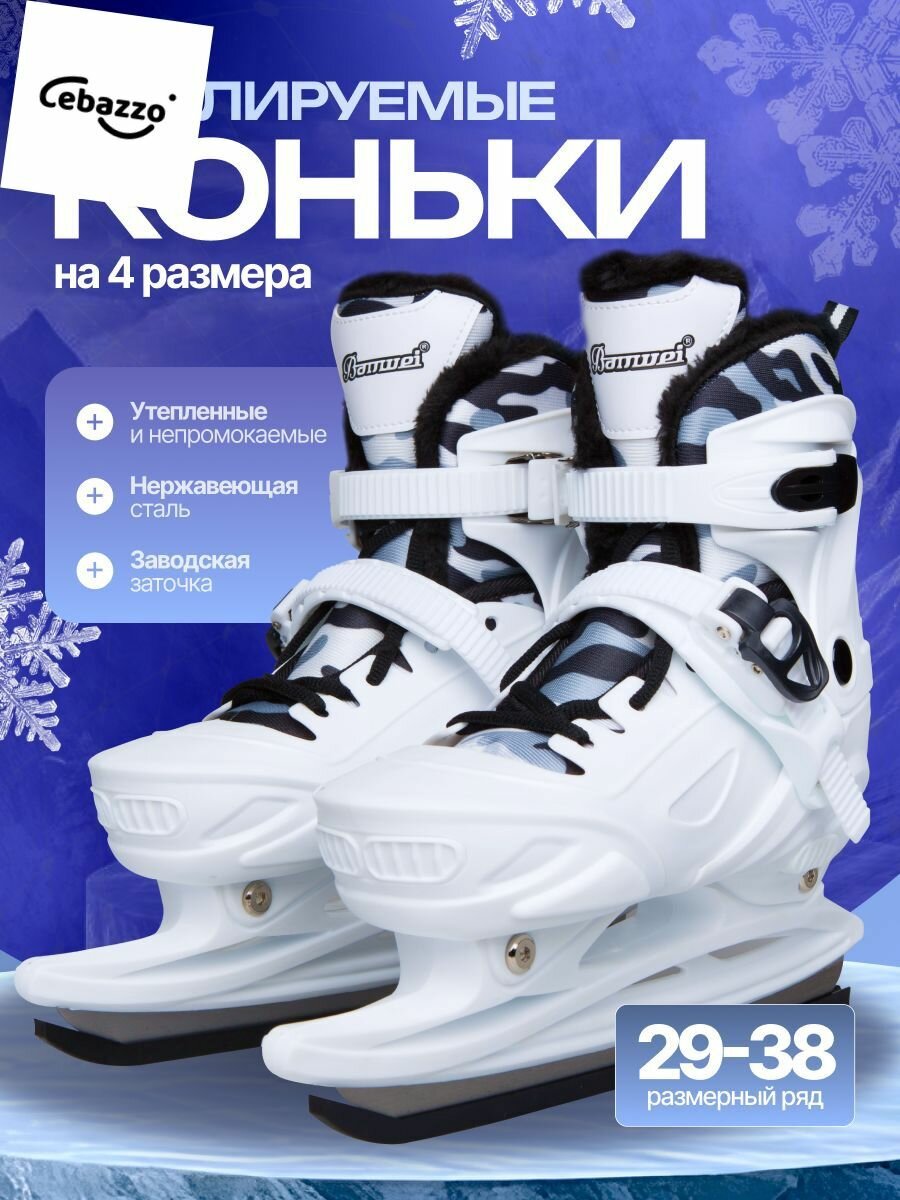 Коньки прогулочные