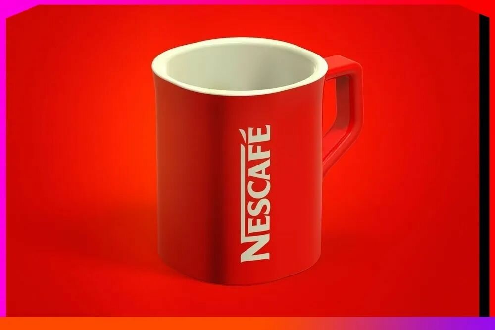 Чашка "Nescafe", 250 мл, 1 шт