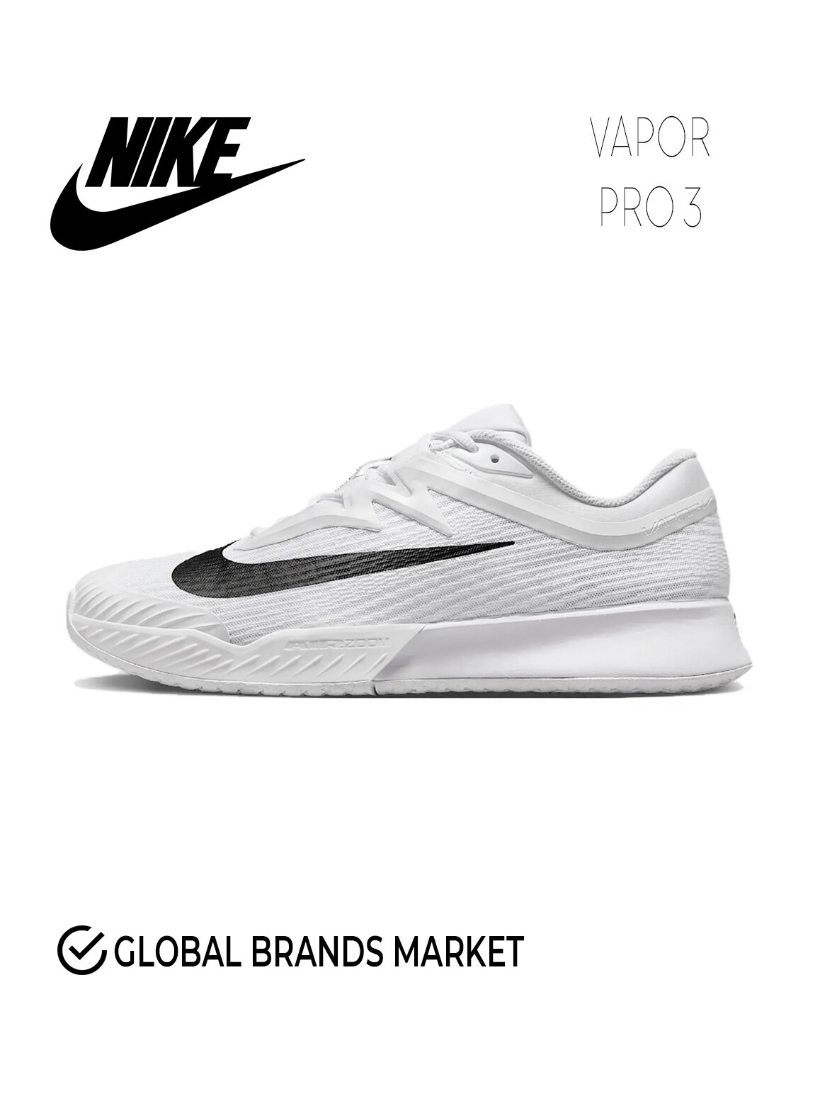 Кроссовки Vapor PRO 3