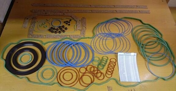 Комплект РТИ для ДВС-650