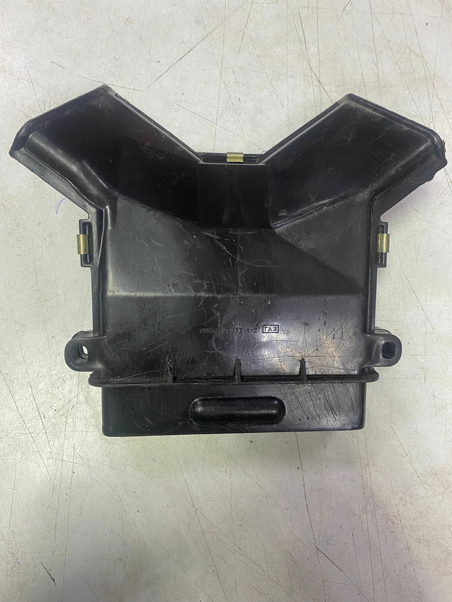 Воздуховод отопителя ГАЗ-3110 в сборе, 3110-8103073/72