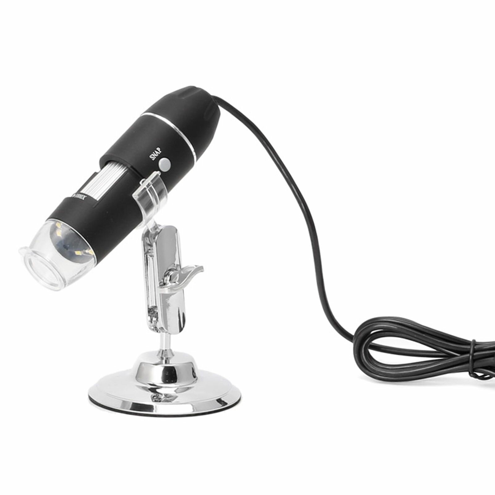 1600x USB -цифровой микроскоп камера эндоскоп 8 светодиодный усилитель с подставкой для удержания