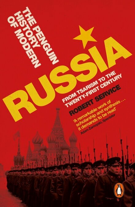 The Penguin History of Modern Russia / Service R. (книга на английском)
