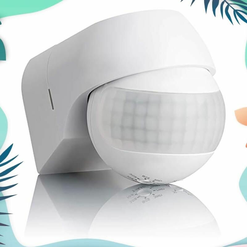 (H R C F) 110 В-230 В датчик движения автоматический инфракрасный ИК-датчик 180 градусов вращающийся открытый таймер выключатель света