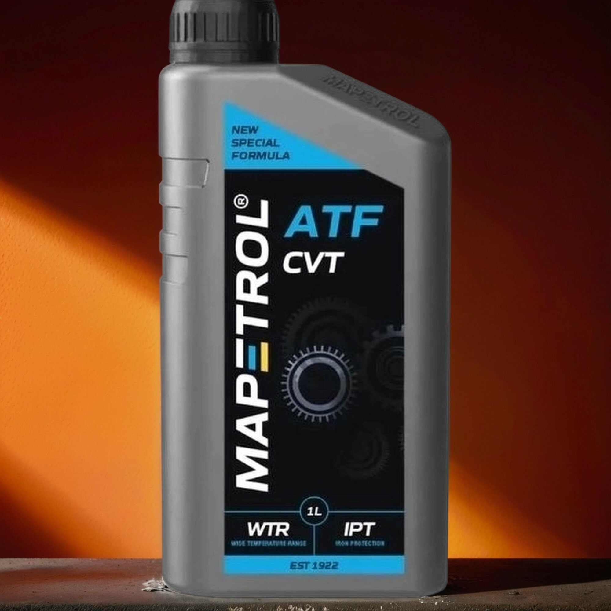 Масло MAPETROL CVT для вариатора 1л MAP0217