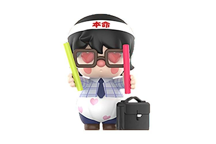 Мистические боксы унисекс POP MART Little Sweet Bean Акихабара Одиночный мистический бокс/Полный бокс 12 шт, ассорти