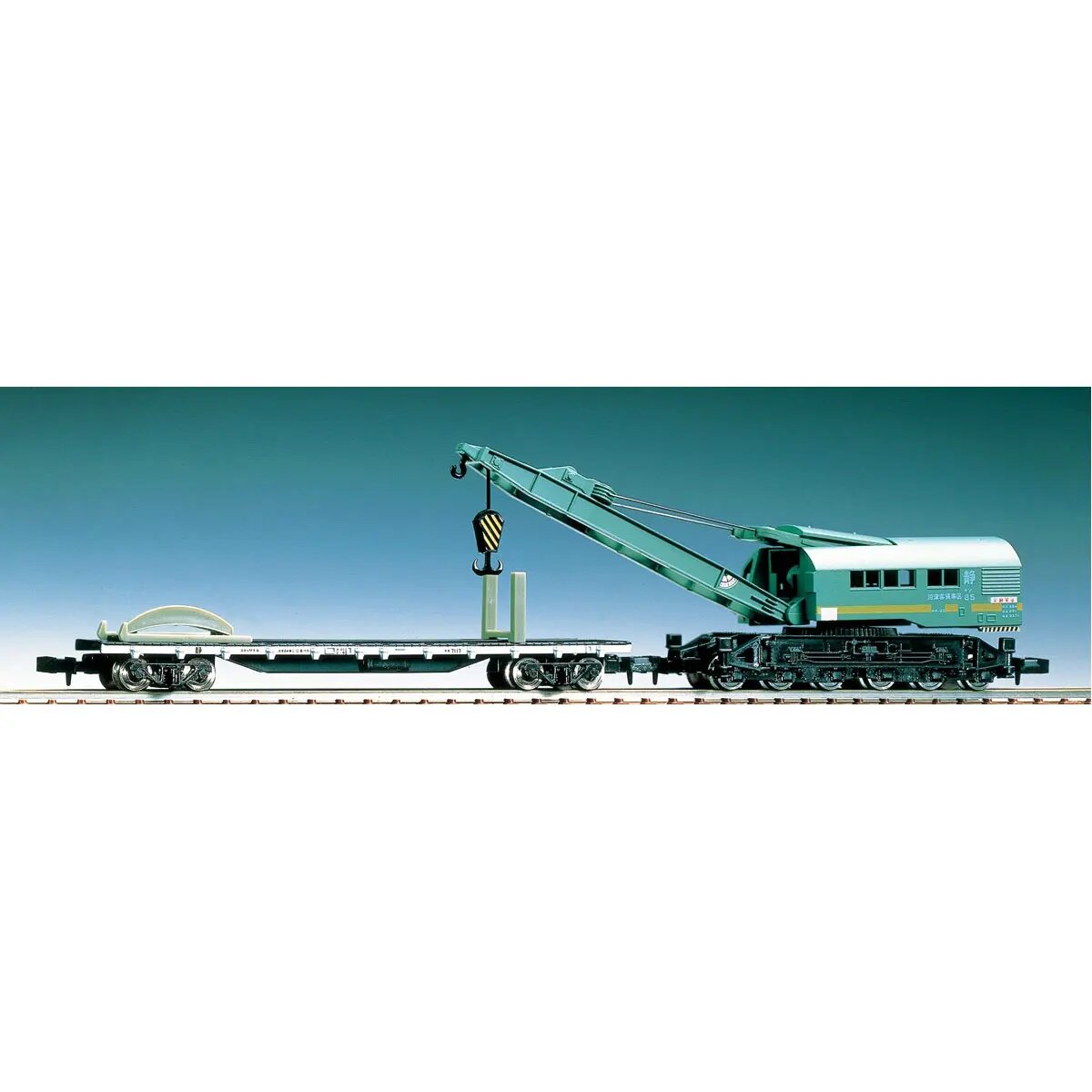 TOMIX N Кран грузовой автомобиль, зеленый, crane-2772