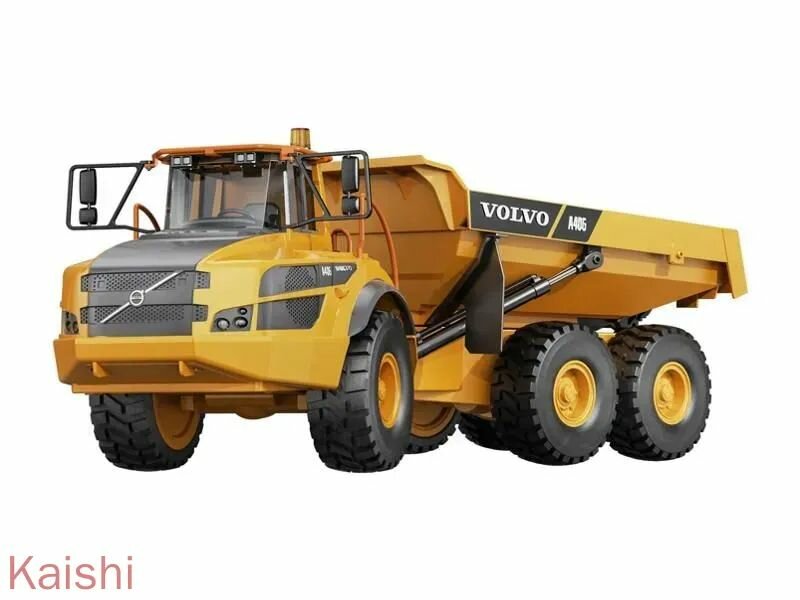 Радиоуправляемый самосвал Double Eagle Volvo A40G RTR масштаб 1:20 2.4G - E591-003