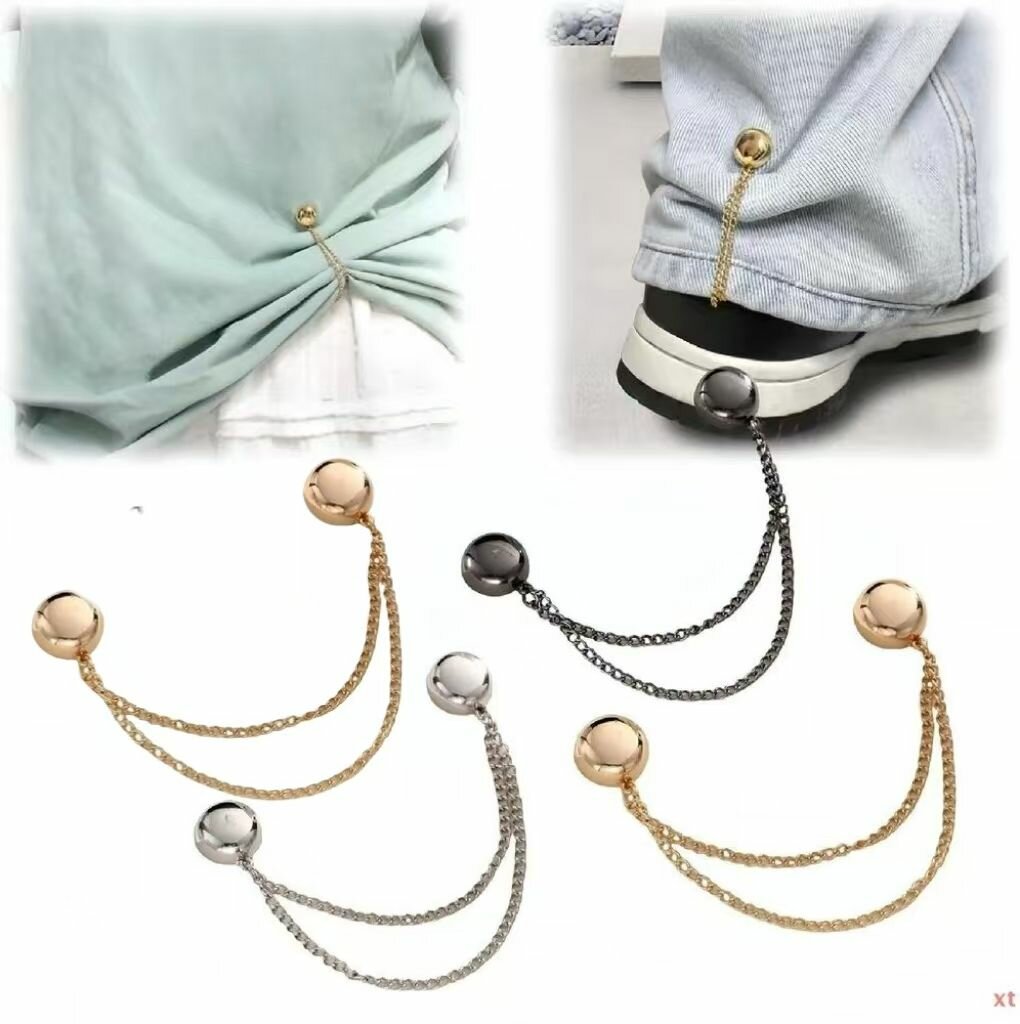 Многофункциональные магнитные зажимы для одежды, 4 шт. Многоцелевые магнитные кнопки, броши без штифтов, булавки для одежды, хиджабы для женщин