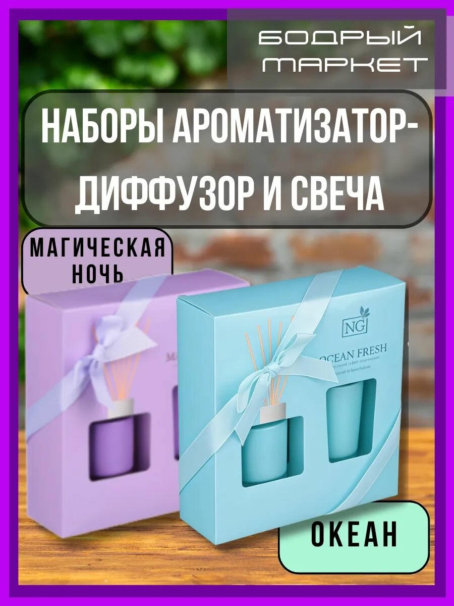 Наборы подарочные магическая ночь/океан