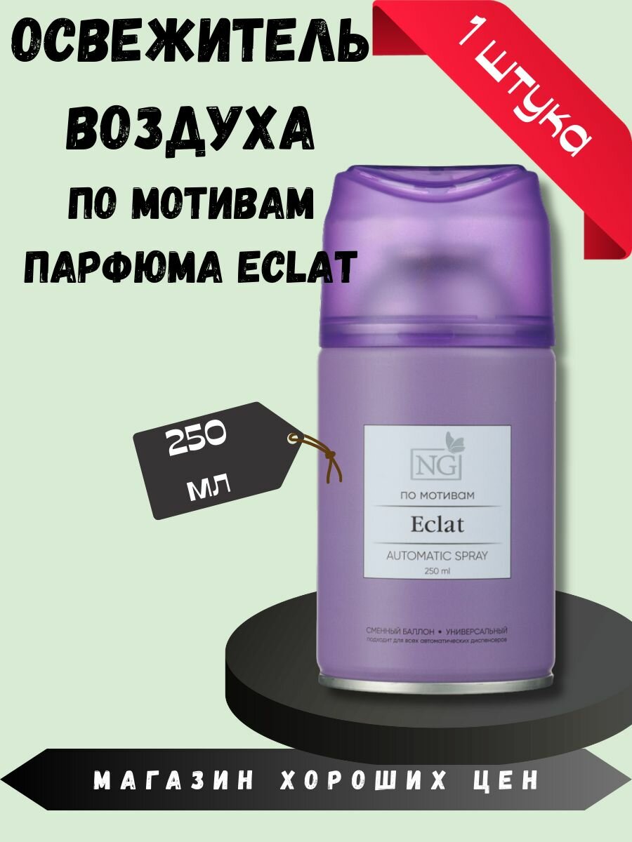 Освежитель воздуха Home Perfume Eclat 250мл