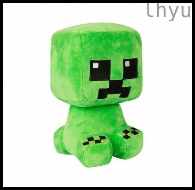 Самый популярный в 2025 годуМягкая Игрушка Крипер / Creeper Майнкрафт (20см)