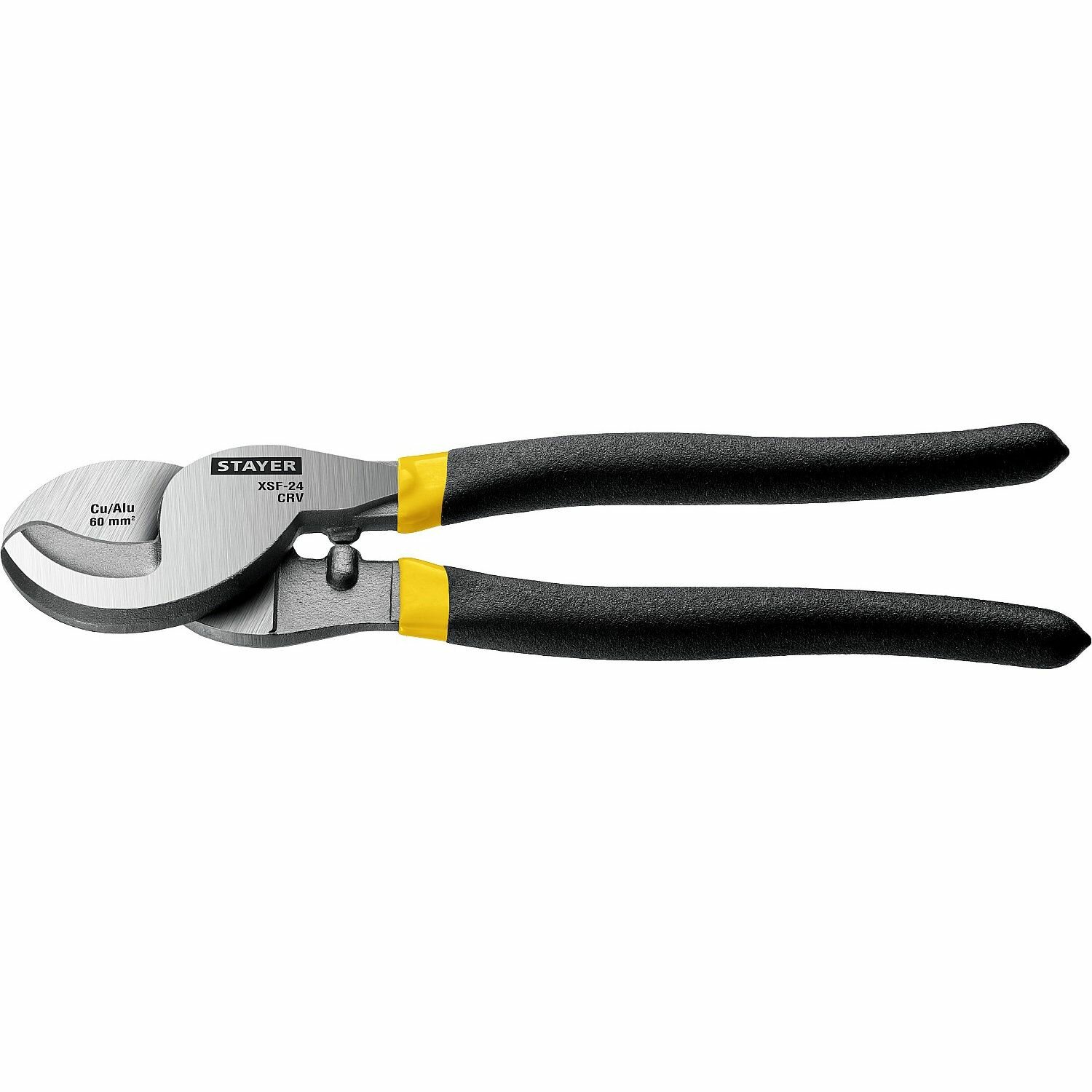 Кабелерез STAYER диаметр до 16 мм, длина 240 мм, модель Hercules XSF 24, серия Professional