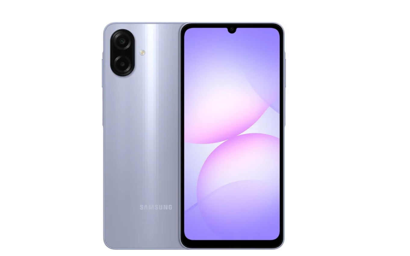 Смартфон Samsung Galaxy A07 4/128Gb, фиолетовый (SM-A075FLVGCAU)