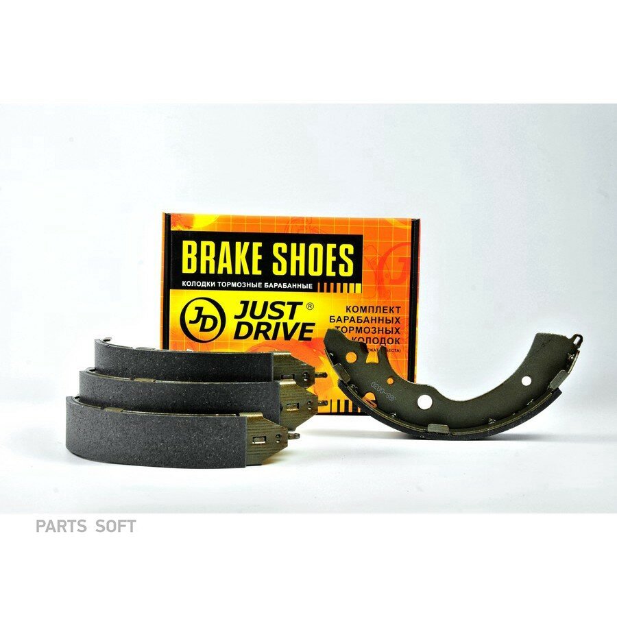 Башмаки тормозные, задние K5524 от официального дистрибьютора, JUST DRIVE, артикул JBS0030