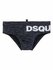Плавки DSQUARED2, размер 16 лет, черный