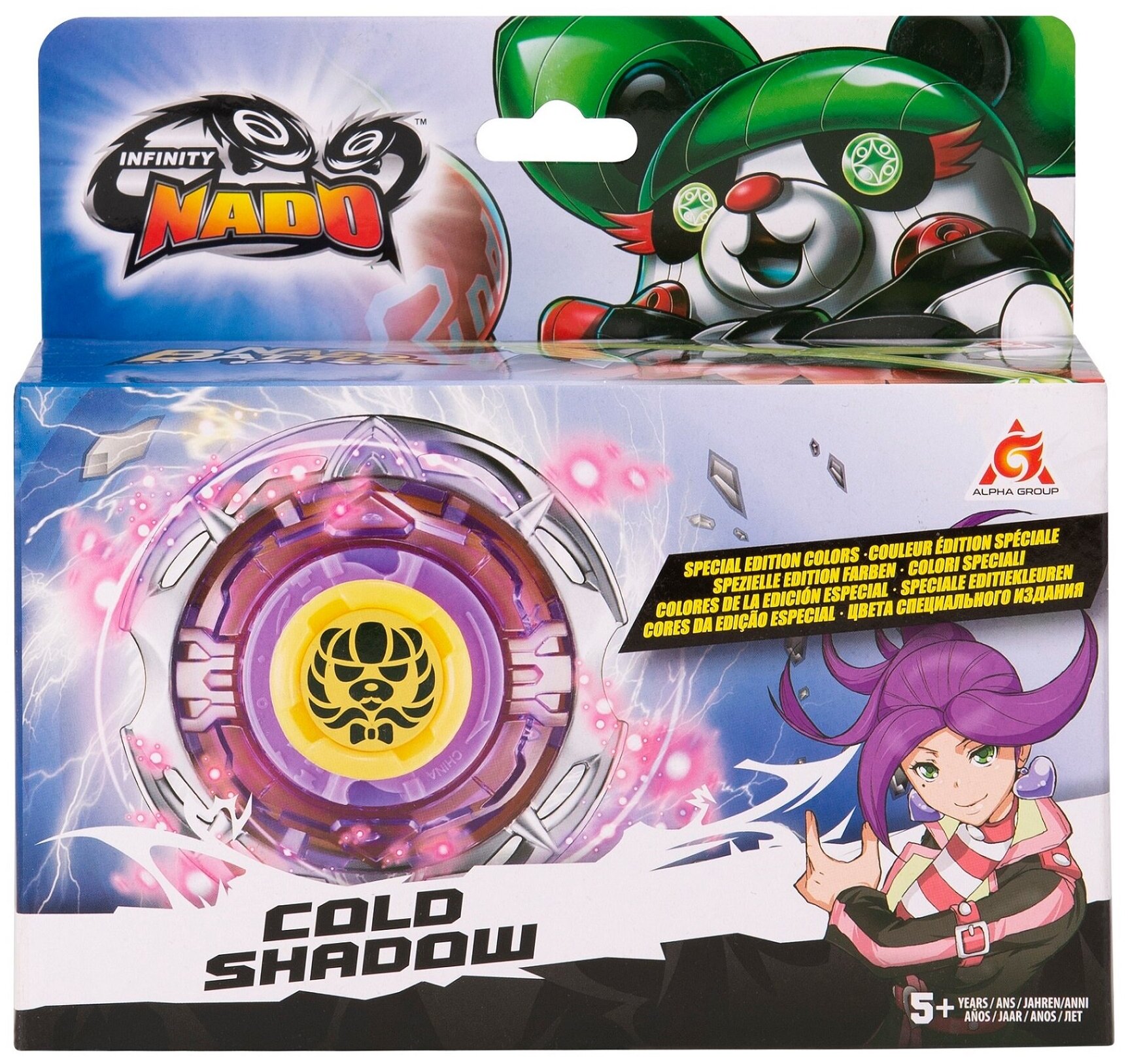 Волчок Инфинити Надо Cold Shadow 36815