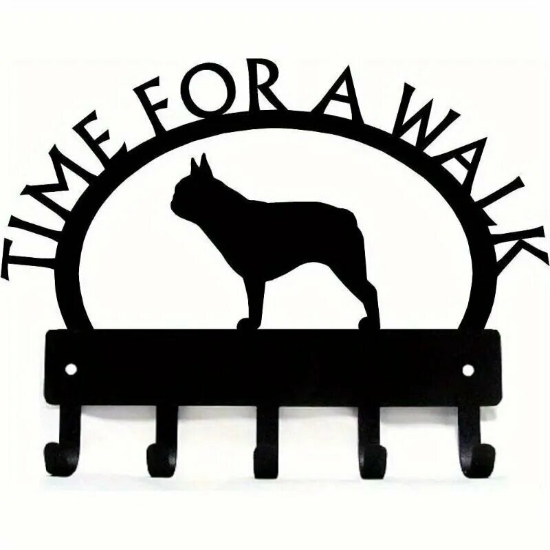 CIFbuy Ключница настенная "кошка" с 5 крюч.