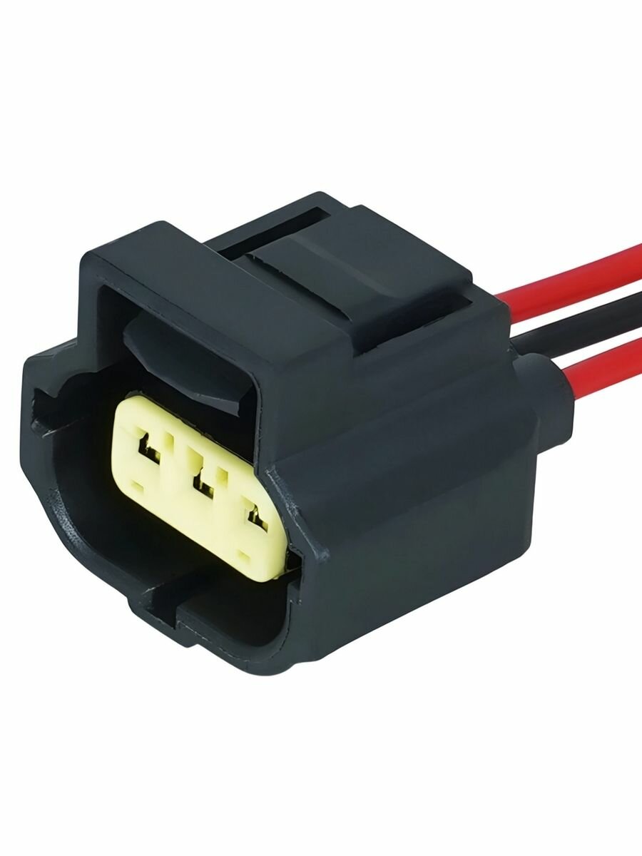 Разъём 3 pin с проводами Airline AECC037 для Ford Focus, Fiesta, Fusion, Mazda 3 / Форд, Мазда