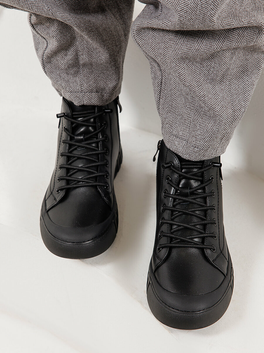 Кеды натуральная кожа утепленные 2026