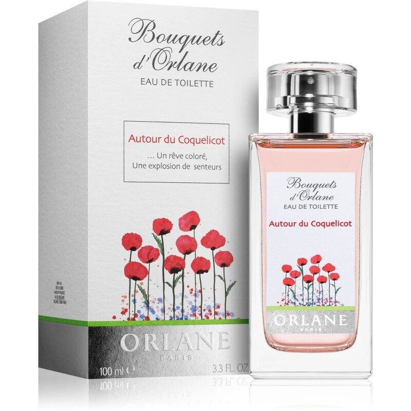 Orlane Bouquets d'Orlane Autour du Coquelicot 100 мл, Туалетная вода женская