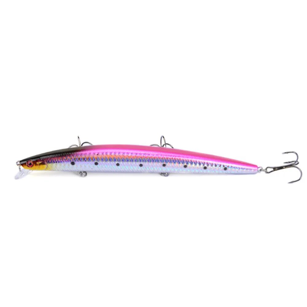 Плавающий воблер FISHINAPOT 18 см, Розовый, 24 г, Color: 10