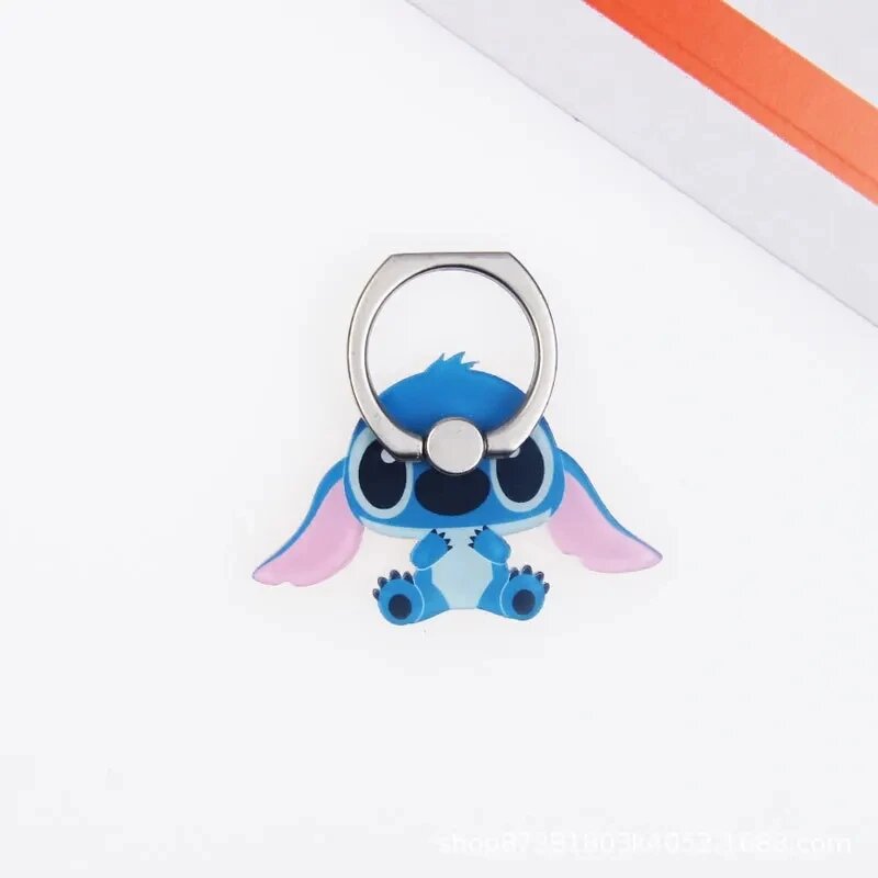 Фигурки Disney Лило и Стич кольцо-держатель для телефона Stitch7