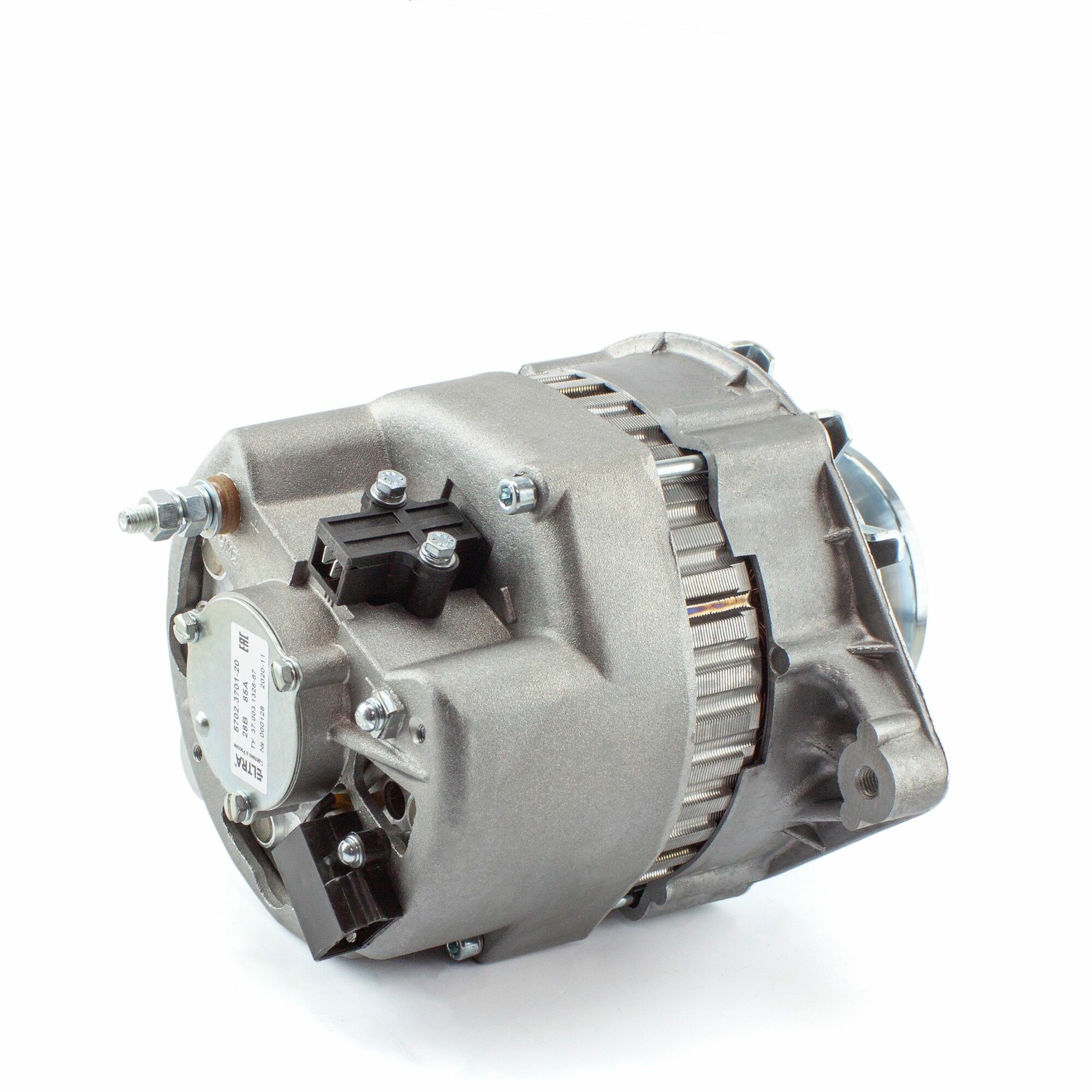 Генератор в сборе, 28В 85А для ЧТЗ Т25, Т35, ПТЗ К702 арт 5702370120