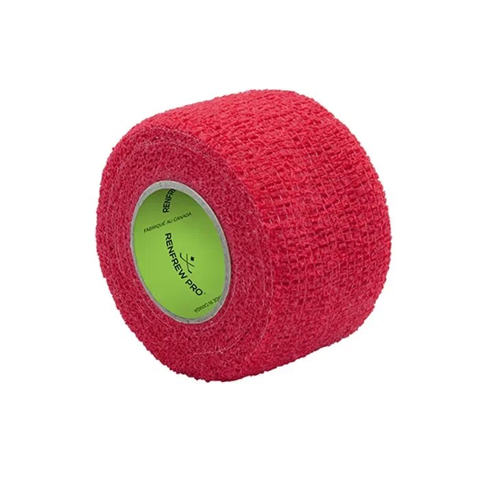 Хоккейная лента Renfrew радужная Красный, Rod body tape