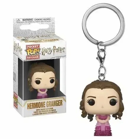 Funko POP брелок герои Гарри Поттера Розовый, new hermione