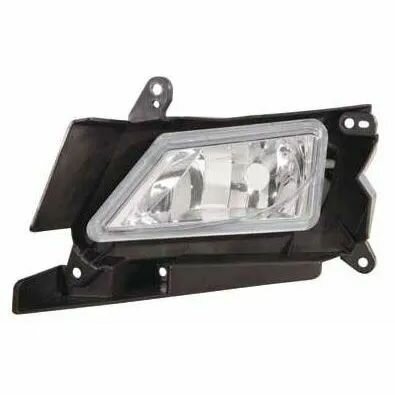 Противотуманная фара DEPO левая для Mazda 3 BL 2009- под автомат. коробку (спорт) 216-2028L-UE,