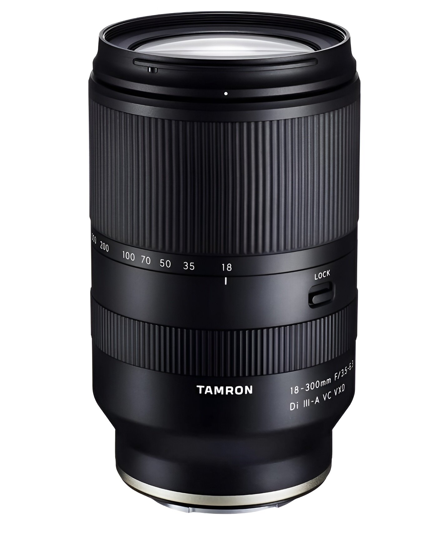 Объектив Tamron 18-300mm f/3.5-6.3 Di III-A VC VXD (B061) для Sony E, черный