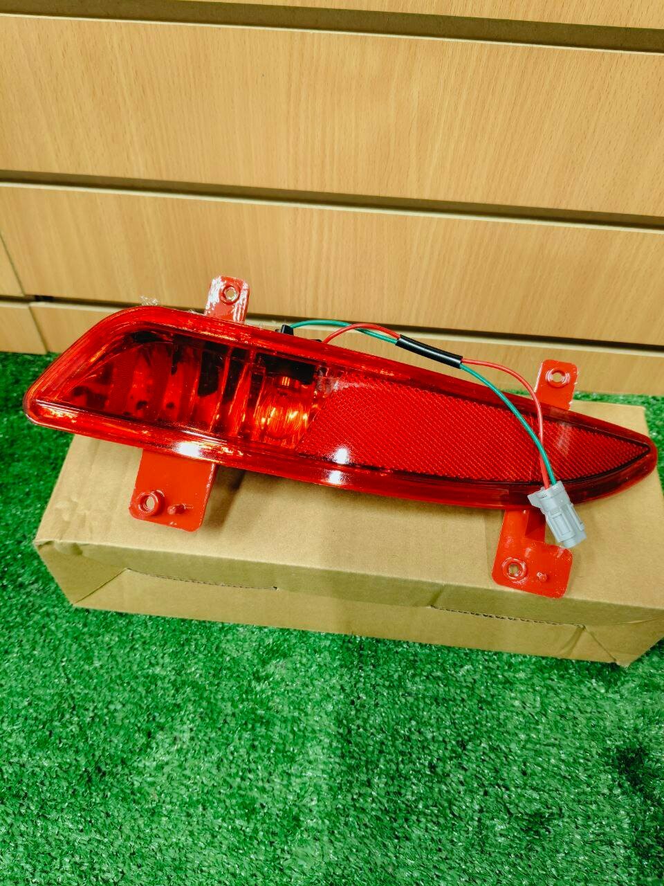 Фонарь в задний бампер левый Geely Emgrand EC7 09-17 (Слева/ 4D SED)