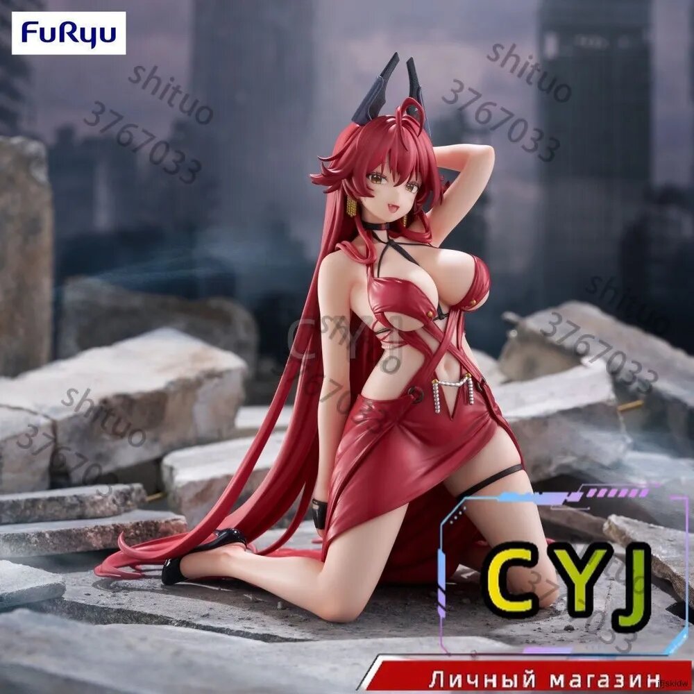 FuRyu Аниме фигура/NIKKE Noodle Stopper Figure Red Hood: Nonsense Red/CYJ-SILP