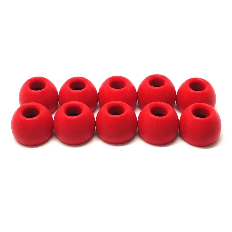 Амбушюры из пены с эффектом памяти, 20 пар, TS400 4,9 мм, наушники для Fiio FH3/KZ ZS10 Pro/JBL 125 /FiiO FH1s TWS, наушники-вкладыши