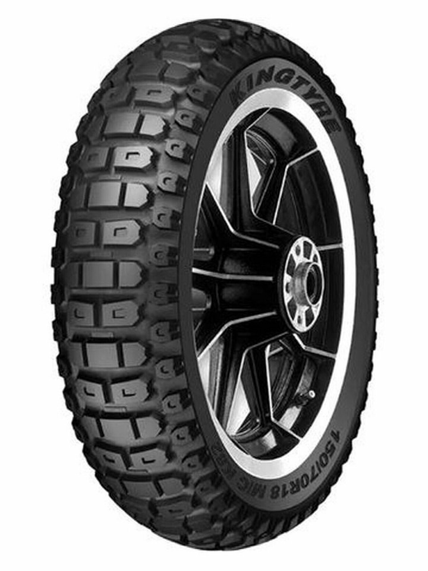 Мотошина Kingtyre K82, 150/70, R17, 69S, TL/TT, Rear, NHS, летняя
