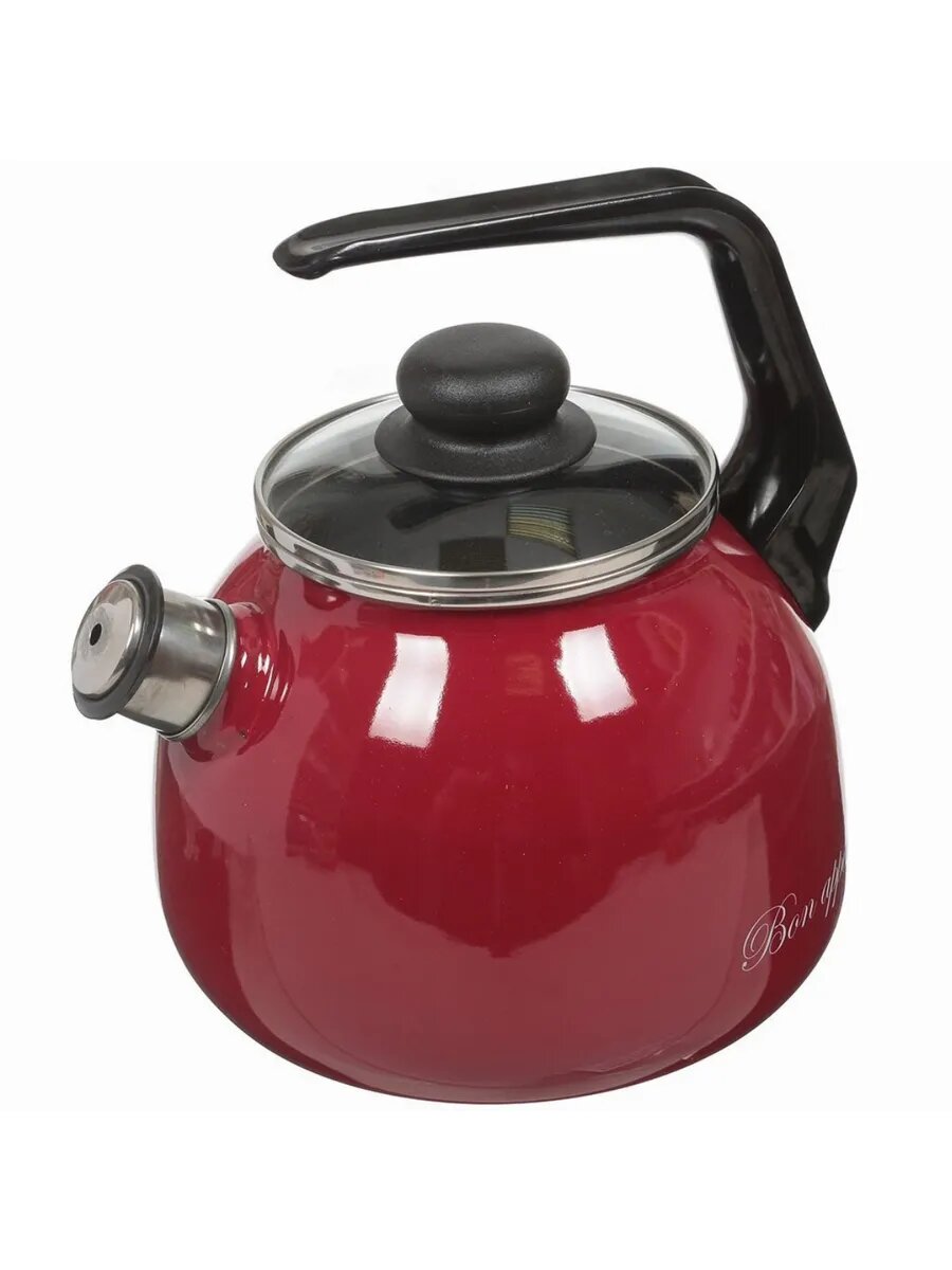 Чайник для плиты Витросс Bon appetit 1RС12, 3.0л