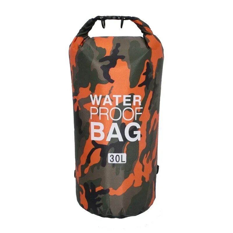 Водонепроницаемый рюкзак-сумка из ПВХ для плавания, 30 л, для женщин и мужчин, для каякинга, дрифтинга, рафтинга, серфинга, катания на лодках