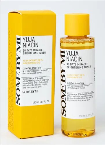 Тоник с экстрактом юдзу для жирной и комбинированной кожи-Тоник для ухода за кожей