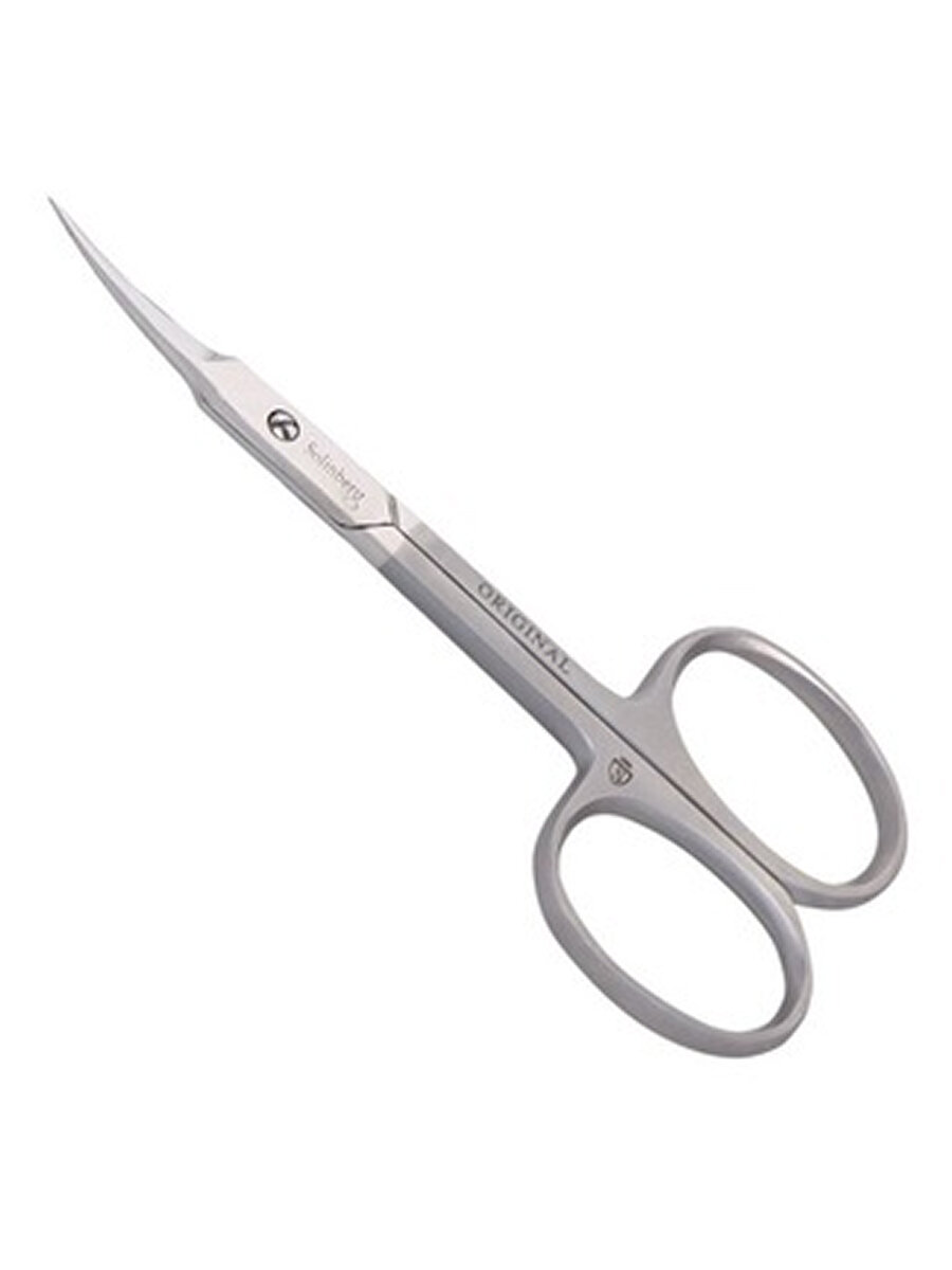 Solinberg Ножницы маникюрные для кутикулы / 212-012z, ручная заточка, 10 см