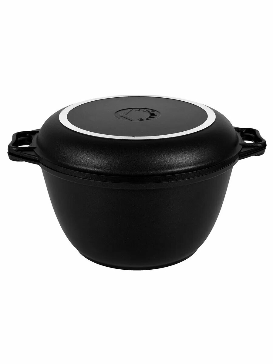 Казан Kukmara Традиция алюминиевый, с антипригарным покрытием, 4 л