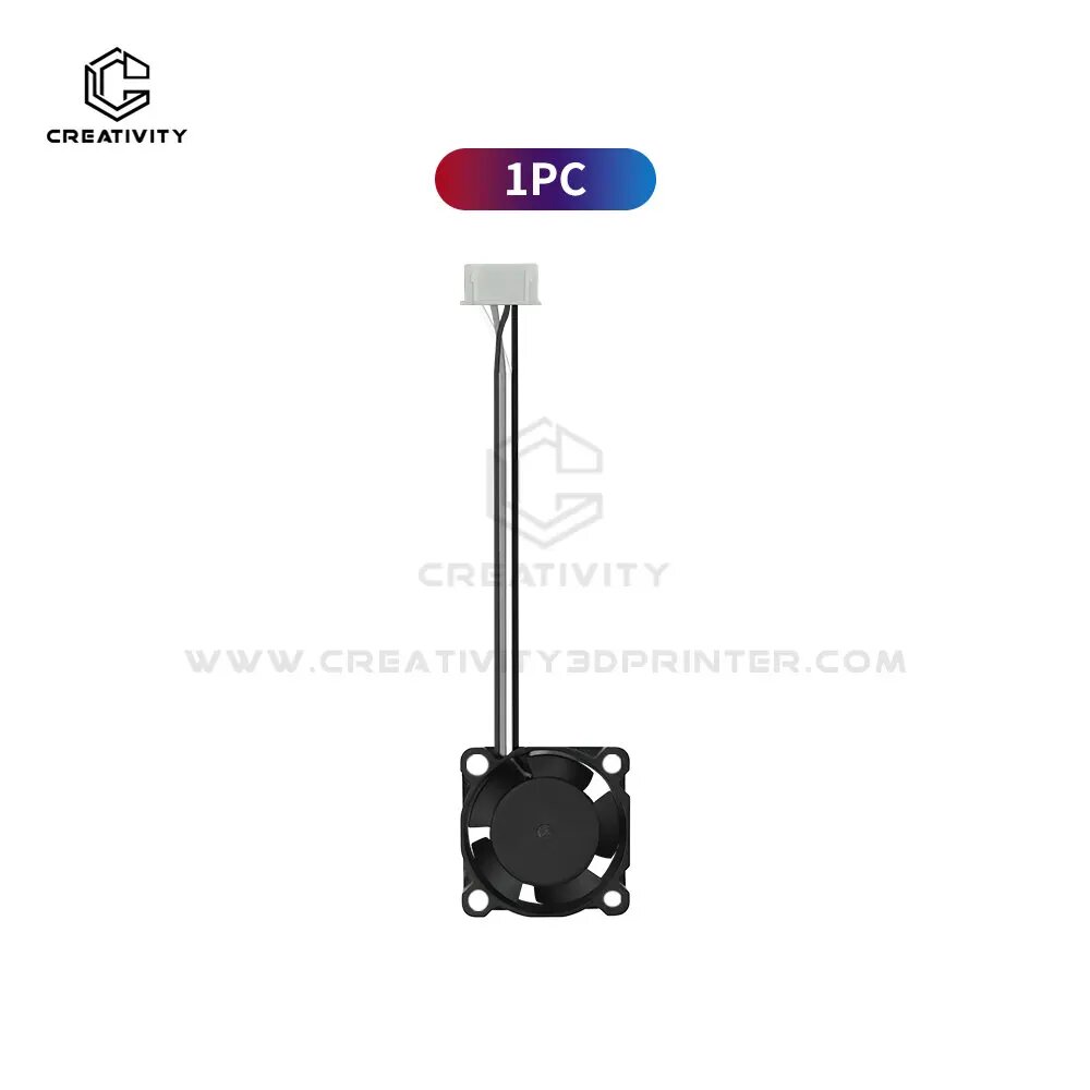 Вентилятор A1 A1mini для охлаждения хотэнда A1 Mini, бесшумный вентилятор 2510 для 3D-принтеров Lab A1 и A1 Mini, аксессуары