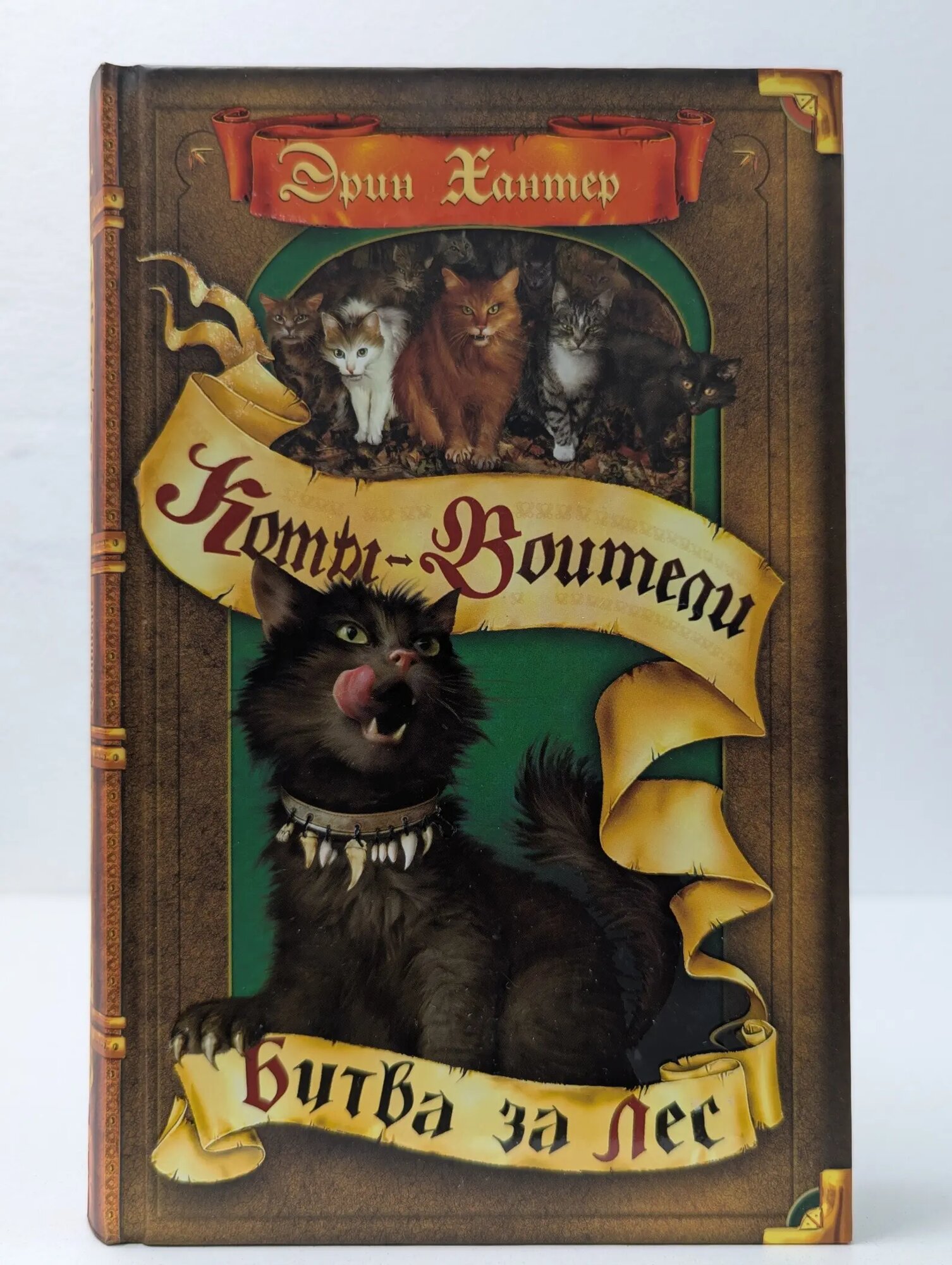 Коты-Воители. Битва за лес Хантер Эрин 2011