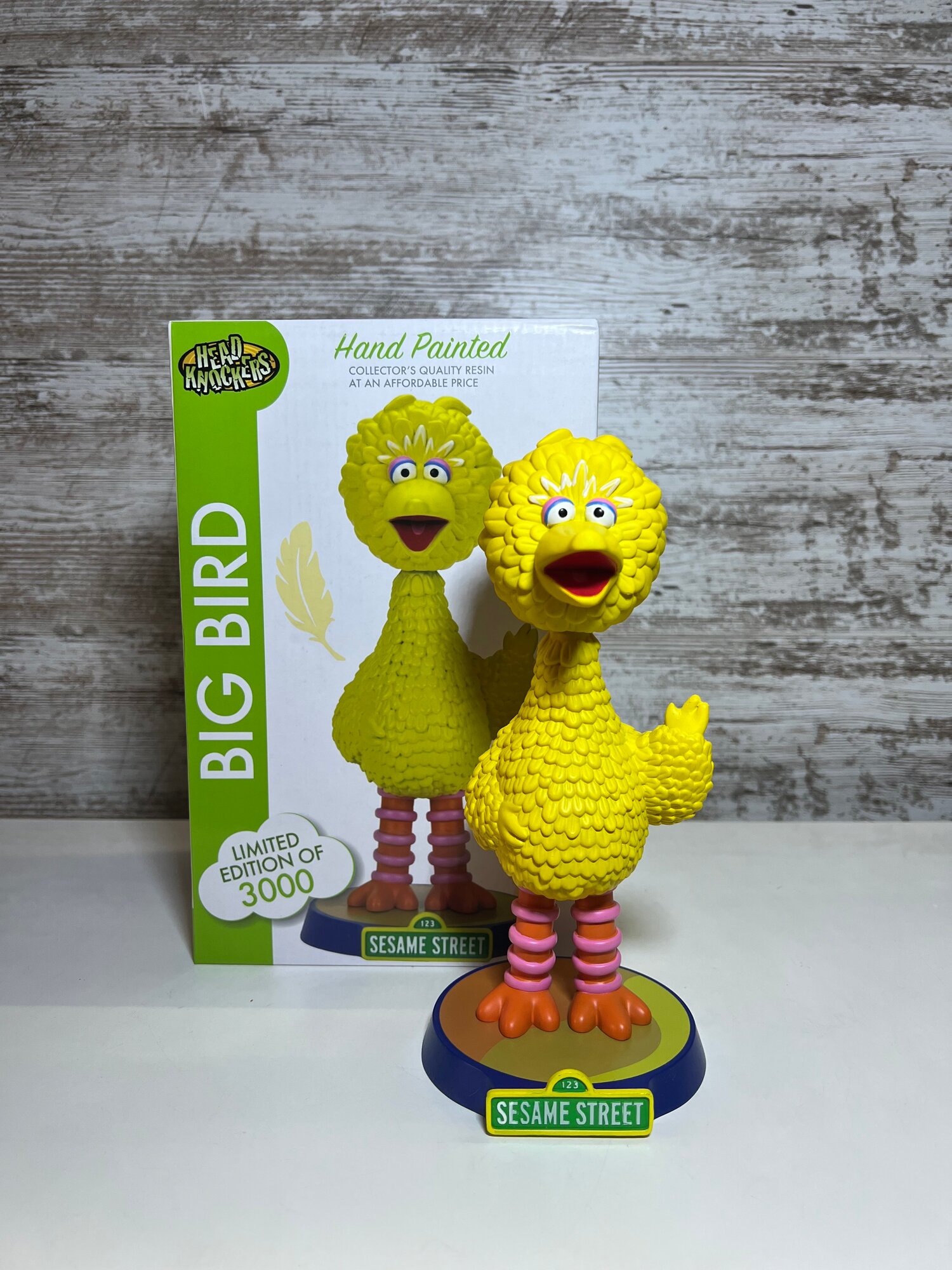 Фигурка Большая Жёлтая Птица Улица Сезам, Sesame Street Big Bird, Limited Edition 3000 штук от Neca