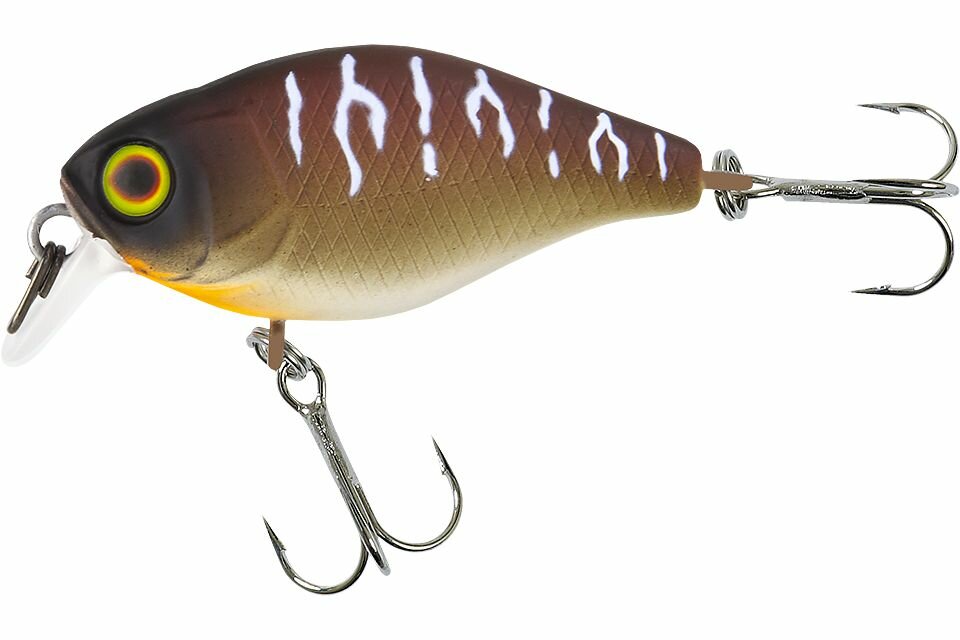 Воблер Chubby 38F Silent Bug Tiger