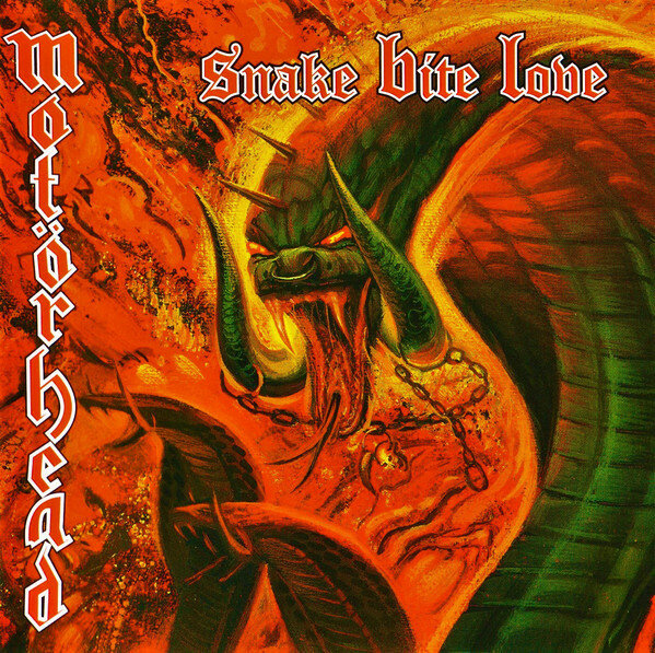 Motorhead - Snake Bite Love, 1998, 16 -page, CD-Аудио