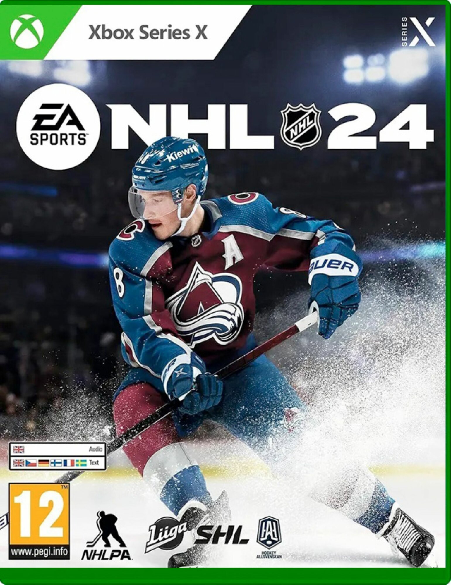 EA Sports NHL 24 (Игра на диске) [Xbox Series X, английская версия]