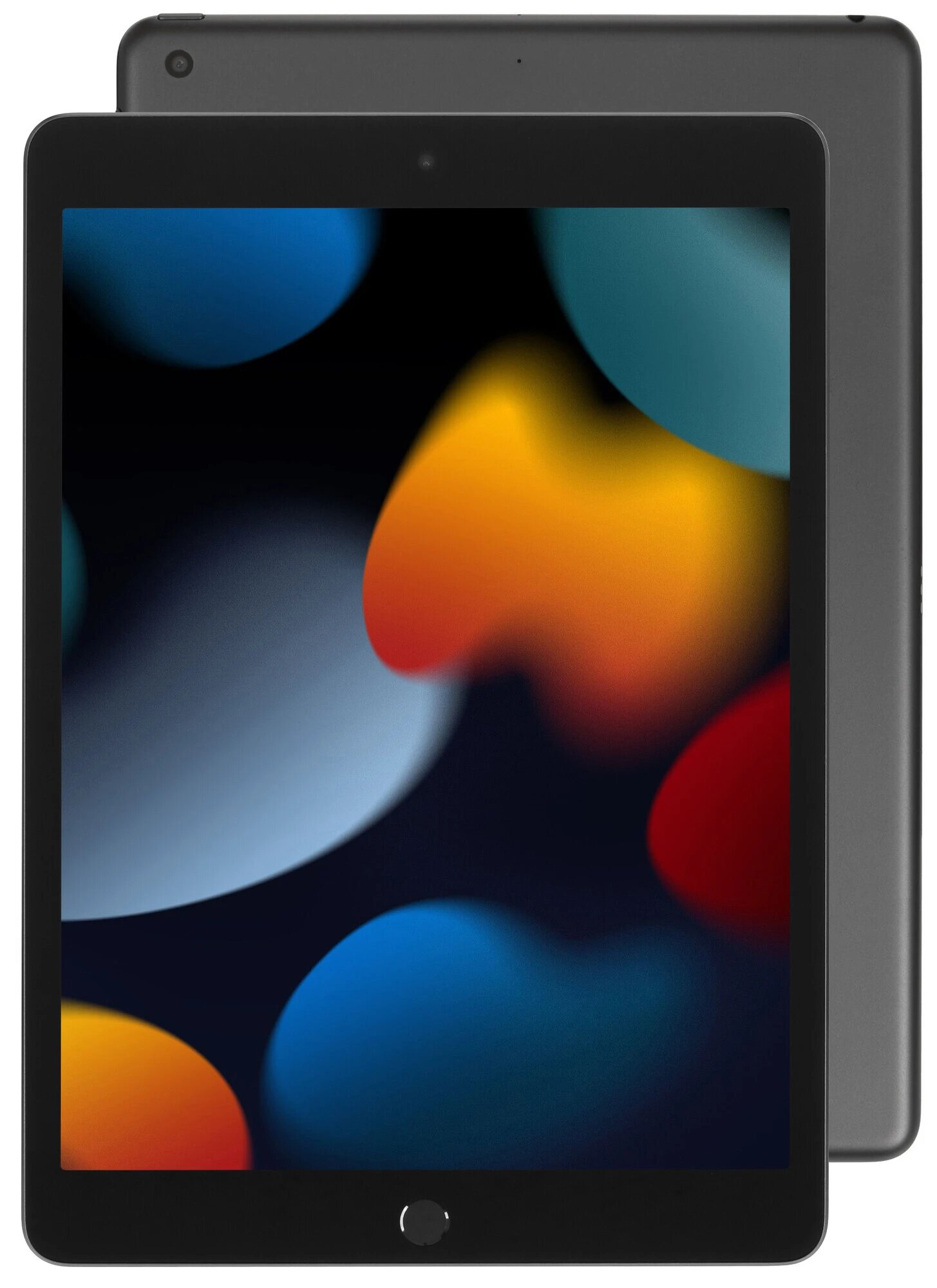 Планшет Apple iPad (2021) 64 ГБ, Wi-Fi, Space gray (серый), без RuStore