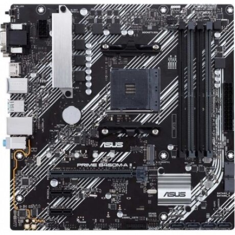 Материнская плата Asus PRIME B450M-A II Socket AM4 (90MB15Z0-M0EAY0)