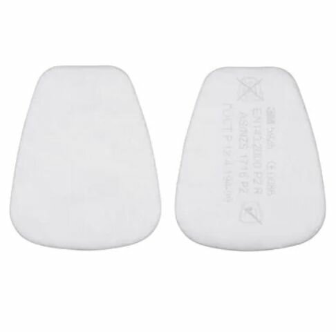 3M Предфильр от пыли и распылённой краски, уп. 2шт